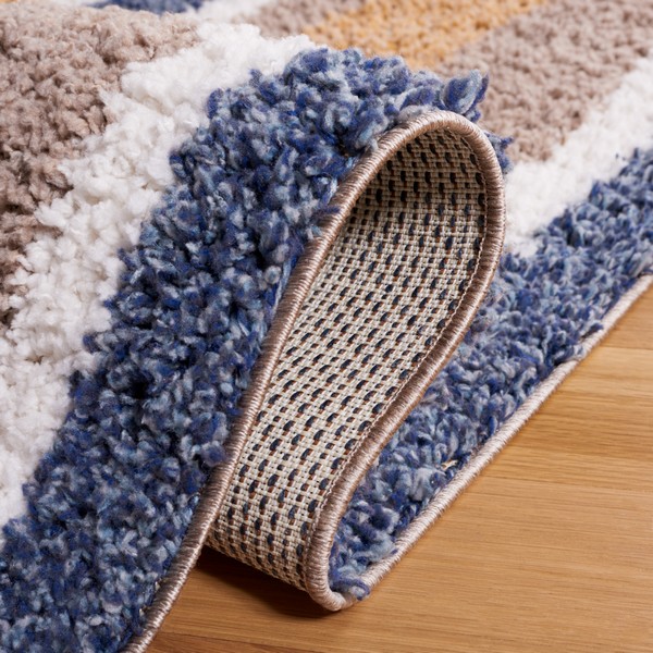 Rug CLC104E - Calico Shag Area Rugs by Safavieh