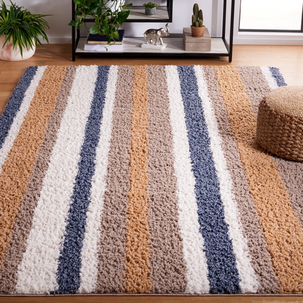 Kid's Bedroom Rugs | Calico Shag Rug Collection - Safavieh.com