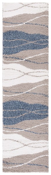 Rug CLC108E - Calico Shag Area Rugs by Safavieh