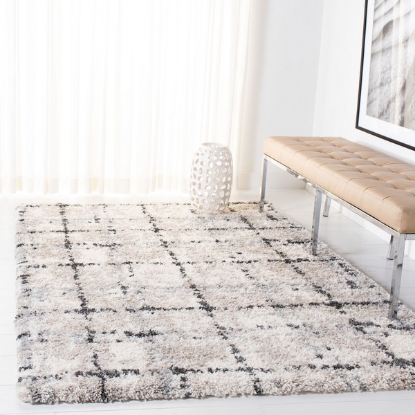 Rug FNT868F - Bedroom, Entryway, Fontana Shag, Home Office, Living Room ...