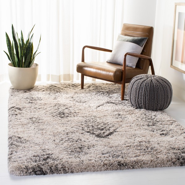Rug ISG514A - Iceland Shag Area Rugs by Safavieh