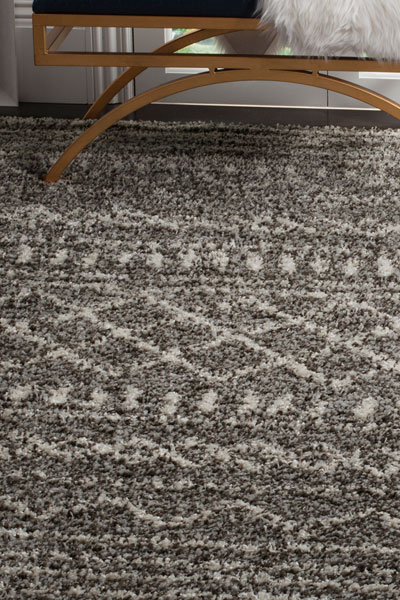 Rustic-Chic Shag Rug | Safavieh Shags