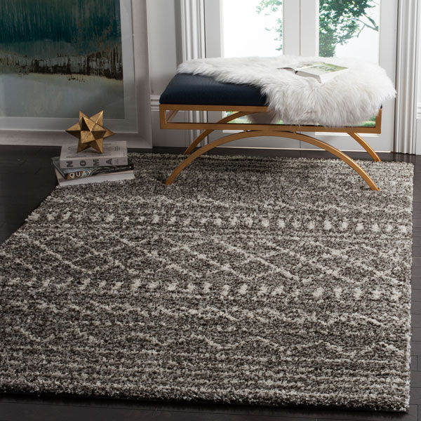 Rustic-Chic Shag Rug | Safavieh Shags