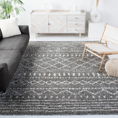 Rustic-Chic Shag Rug | Safavieh Shags