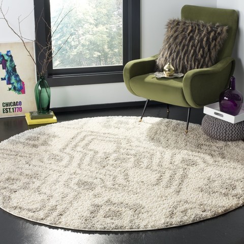 Rug ASG746G - Arizona Shag Area Rugs by Safavieh