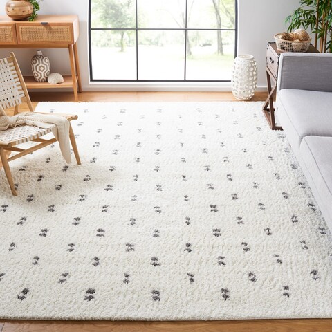 Rug BER166A - Bedroom, Berber Shag, Entryway, Home Office, Living Room ...