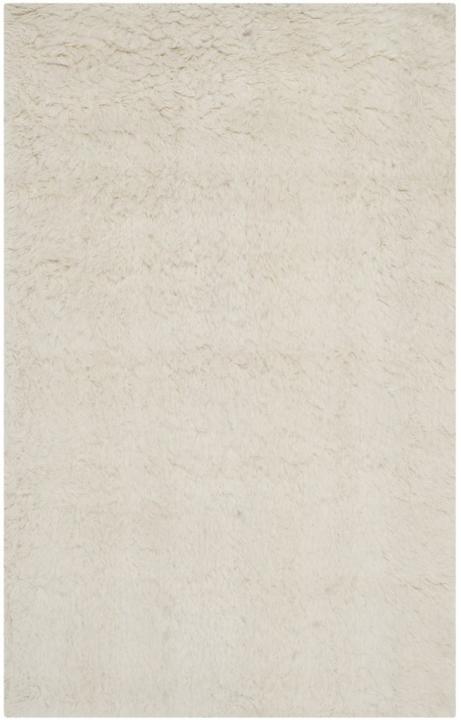 Rug FLK150A - Flokati Shag Area Rugs by Safavieh