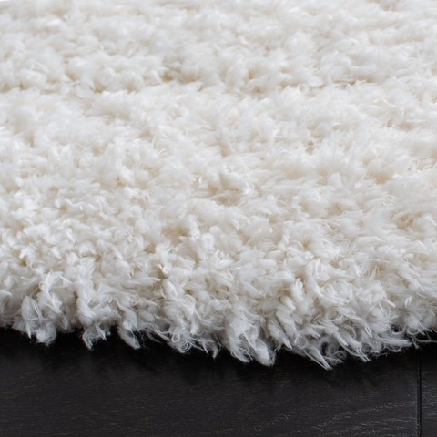 Rug FLK310A - Flokati Shag Area Rugs by Safavieh