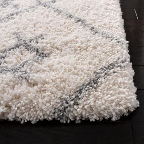 Rug FNT836A - Fontana Shag Area Rugs by Safavieh