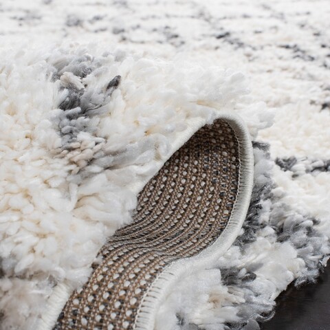 Rug FNT845A - Bedroom, Entryway, Fontana Shag, Home Office, Living Room ...