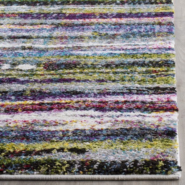 Multi-Colored Shag Rug | Fiesta Shag Collection - Safavieh.com