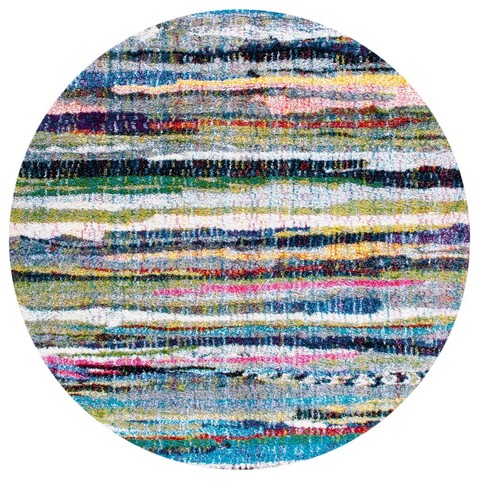 Multi-Colored Shag Rug | Fiesta Shag Collection - Safavieh.com