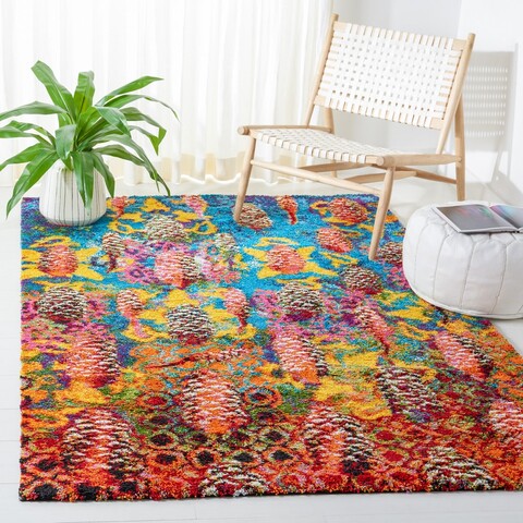 Colorful Shag Rugs | Fiesta Shag Rug Collection - Safavieh.com