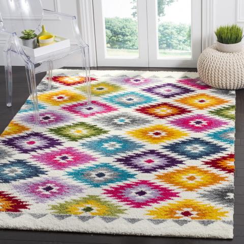 Colorful Shag Rugs | Fiesta Shag Rug Collection - Safavieh.com