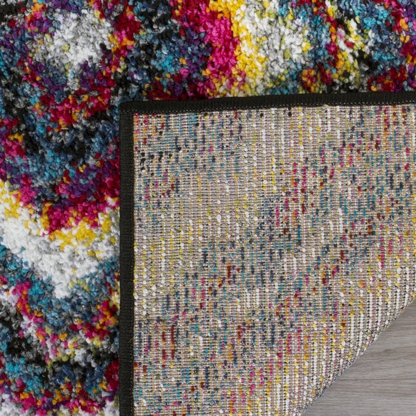 Rainbow Shag Rug | Fiesta Shag Collection - Safavieh.com