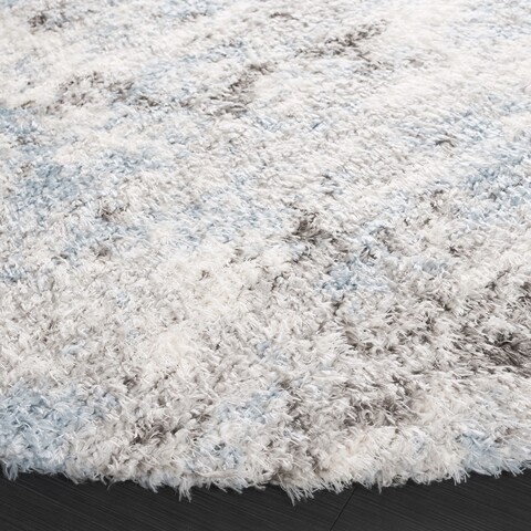 Rug LNS556F - Lindsay Shag Area Rugs by Safavieh