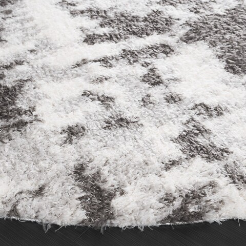 Rug LNS558F - Lindsay Shag Area Rugs by Safavieh