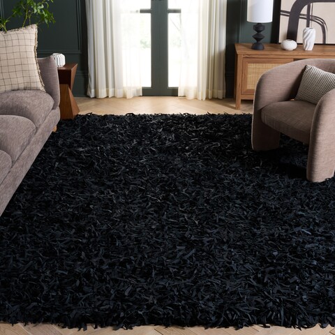 Leather Shag Rugs | The Leather Shag Collection - Safavieh