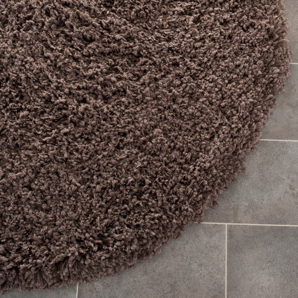 Plush Brown Shag Area Rug - Safavieh.com