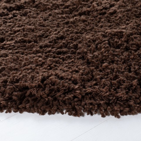Plush Brown Shag Area Rug - Safavieh.com