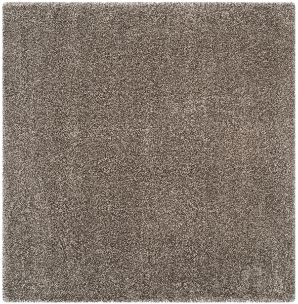 Thick Pile Grey Shag Rug | Milan Collection - Safavieh.com