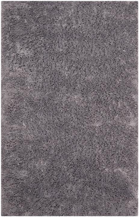 Plush-Soft Grey Shag Rug - Safavieh.com
