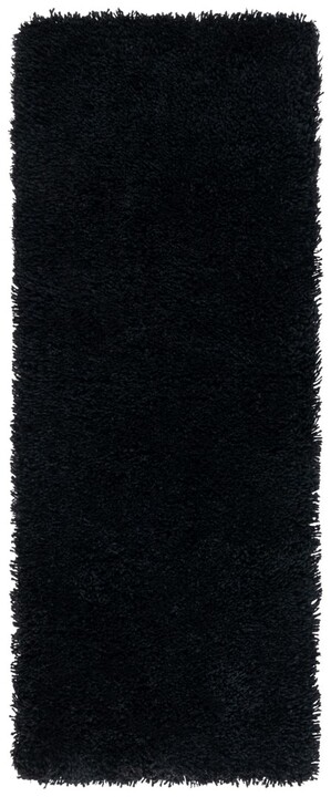 Classic Black Shag Rug - Safavieh.com