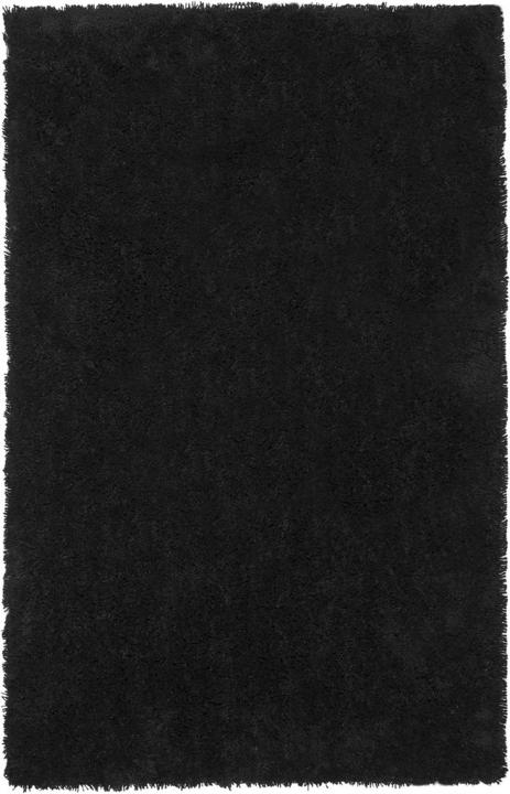 Classic Black Shag Rug - Safavieh.com