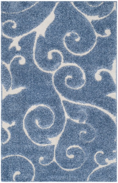 Light Blue Shag Rug | Florida Shags - Safavieh.com