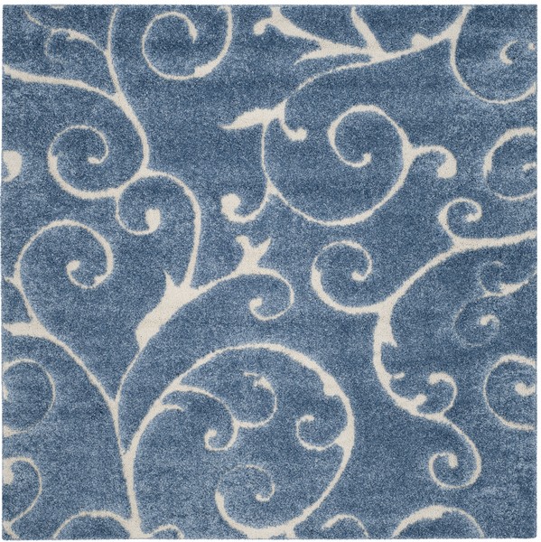 Light Blue Shag Rug | Florida Shags - Safavieh.com