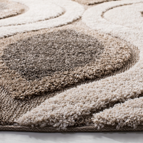 Earth Tone Shag Rug | Florida Collection - Safavieh.com