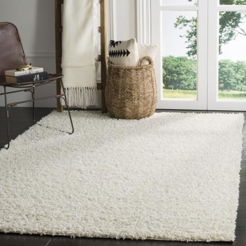 White Shag Rug | Flokati-Styled Shags - Safavieh.com