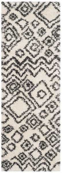 Black Tribal Shag | Belize Shag Rugs - Safavieh.com