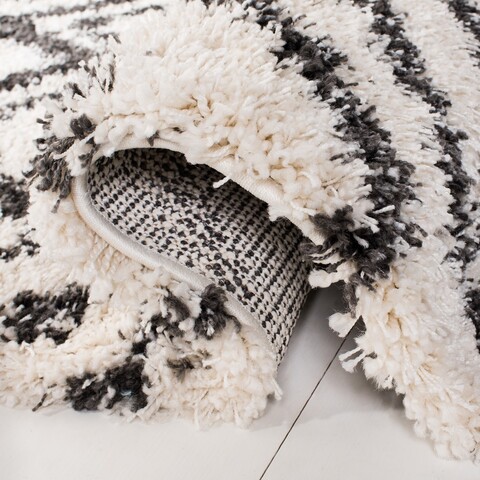 Black Tribal Shag | Belize Shag Rugs - Safavieh.com