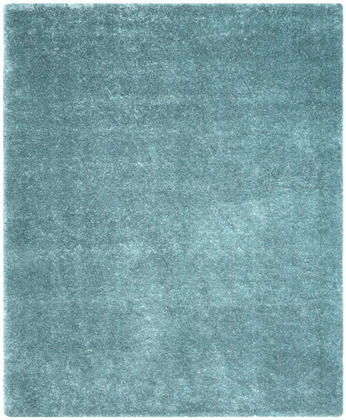 Light Blue Shag Rug | Charlotte Collection - Safavieh.com