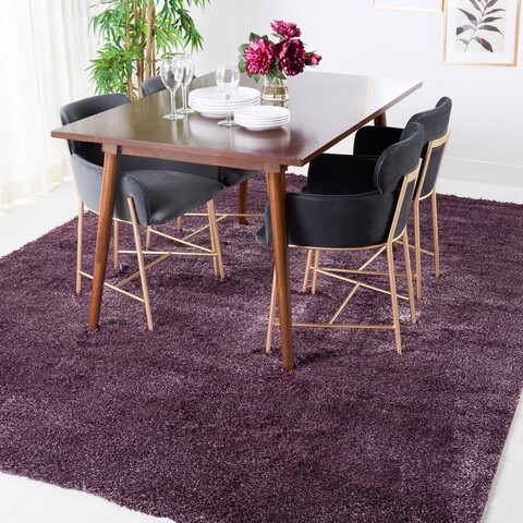 Purple Shag | Charlotte Shag Rugs - Safavieh.com