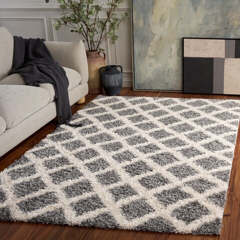 Patterned Shag Rugs | The Dallas Shag Collection - Safavieh.com