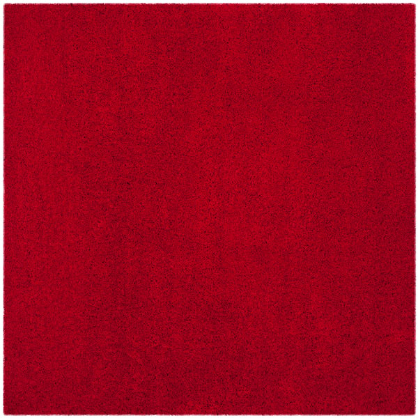 Plush Red Shag Rug | Laguna Shag Collection - Safavieh.com