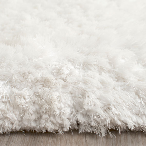 Soft White Shag Rug | Toronto Shag Collection - Safavieh.com