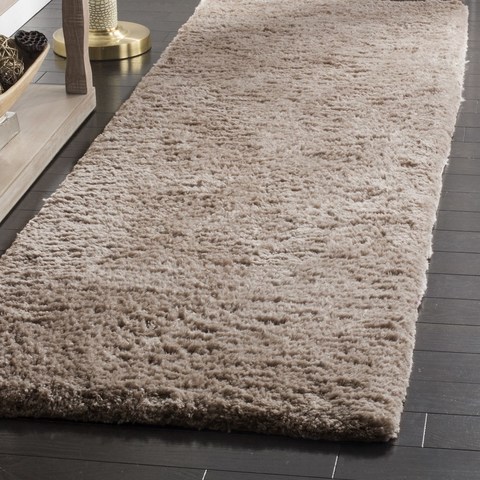 Rug SSG120A - Sheep Shag Area Rugs by Safavieh
