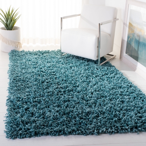 Rug SSG212M - Sheep Shag Area Rugs by Safavieh