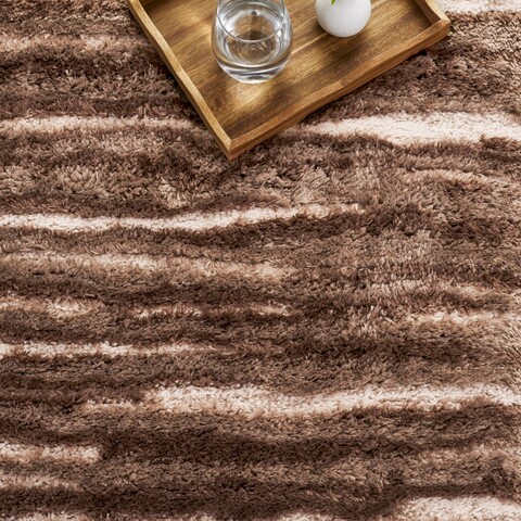 Rug STE908T - Seattle Shag Area Rugs by Safavieh