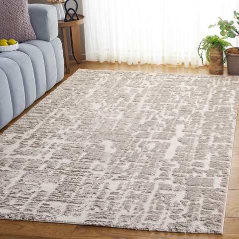 Rug STE909F - Seattle Shag Area Rugs by Safavieh