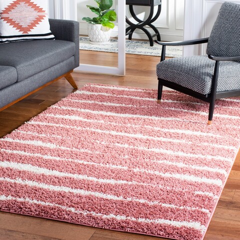 Rug VNS603U - Venus Shag Area Rugs by Safavieh
