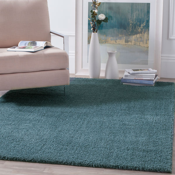 Rug VSG169D - Velvet Shag Area Rugs by Safavieh