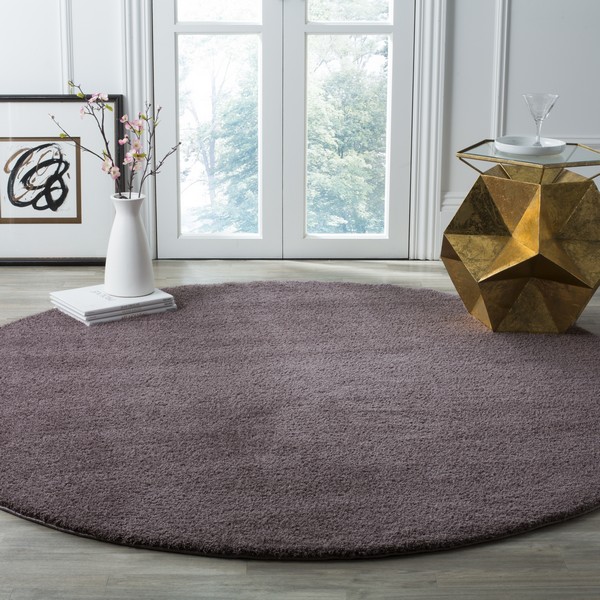 Rug VSG169P - Bedroom, Home Office, Living Room, Velvet Shag Area Rugs ...