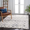 Rug FNT845A - Bedroom, Entryway, Fontana Shag, Home Office, Living Room ...