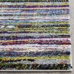 Multi-Colored Shag Rug | Fiesta Shag Collection - Safavieh.com