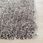 Silver Shag Rug | Popcorn Shag Collection - Safavieh.com