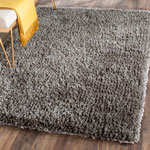 Lush Grey Shag | Popcorn Shag Rugs - Safavieh.com